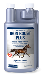 Iron Boost Plus Supplement | NutriScience Pet & Equine Supplements