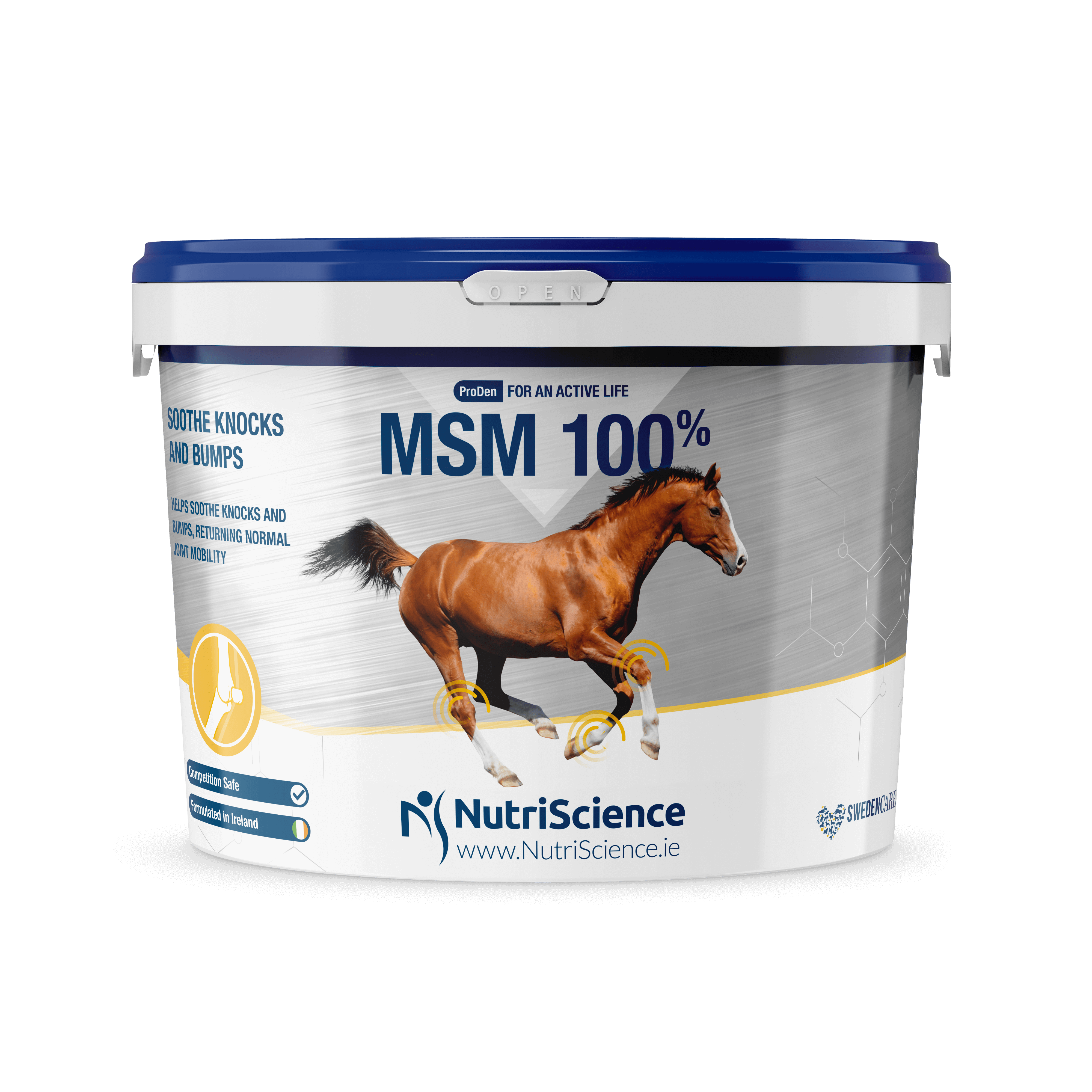 MSM Joint Mobility Supplement | NutriScience Pet & Equine Supplements
