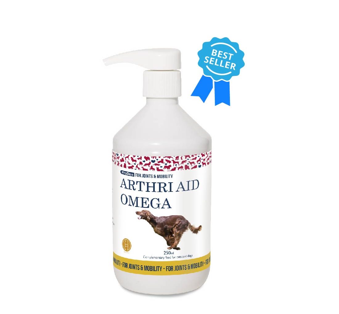 Arthri Aid Omega Dog Supplement | NutriScience Pet & Equine Supplements