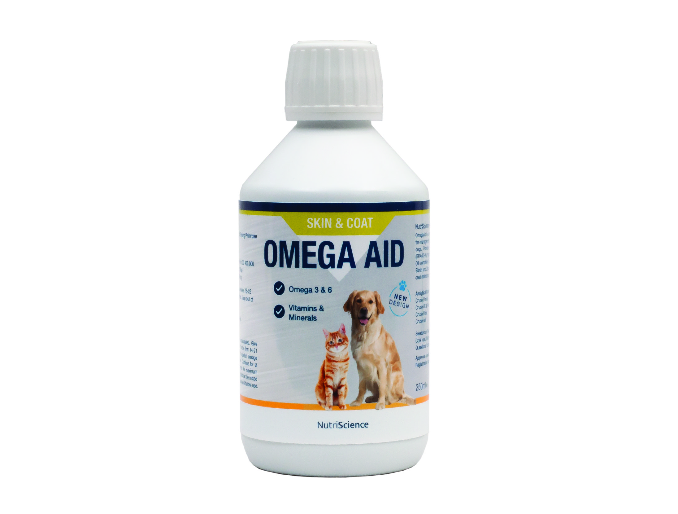 Omega Aid Supplement for Dogs | NutriScience Pet & Equine Supplements