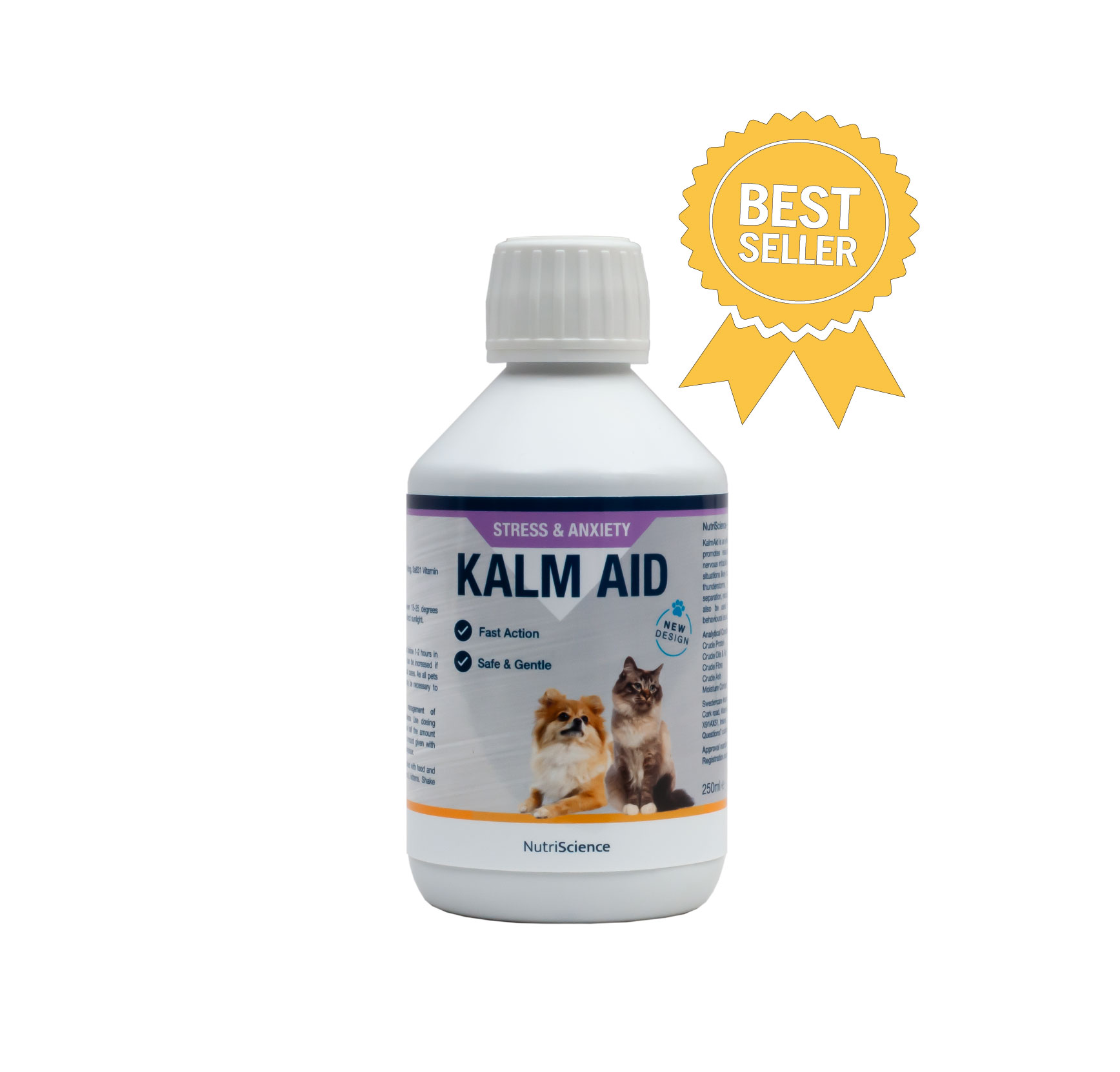NutriScience Kalm Aid | NutriScience Pet & Equine Supplements