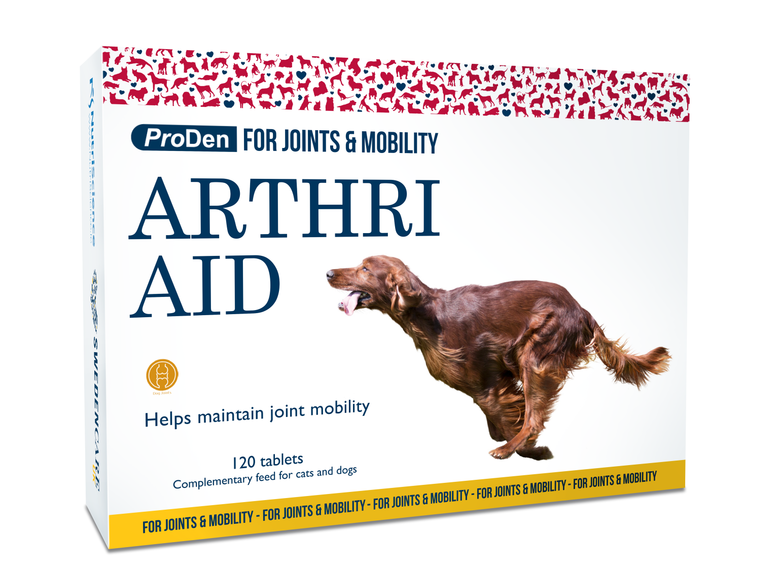 Arthri Aid Omega Dog Supplement | NutriScience Pet & Equine Supplements