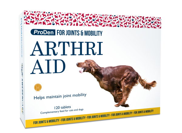Arthri Aid Omega Dog Supplement | NutriScience Pet & Equine Supplements