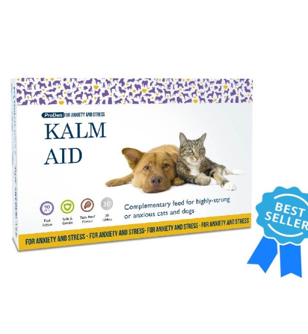 Kalm Aid Calming Tablets | NutriScience Pet & Equine Supplements