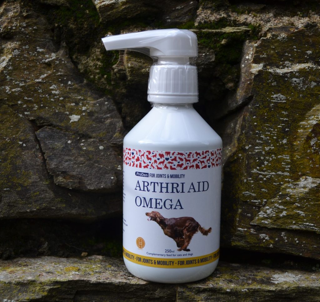 Introducing Arthri Aid Omega | NutriScience Pet & Equine Supplements